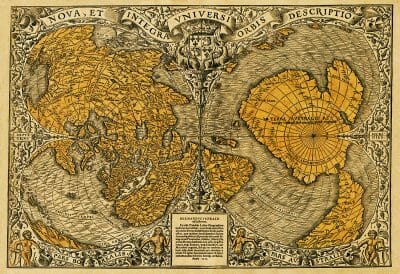 The Finaeus Map (Antarctica) – Gen 6 Giants