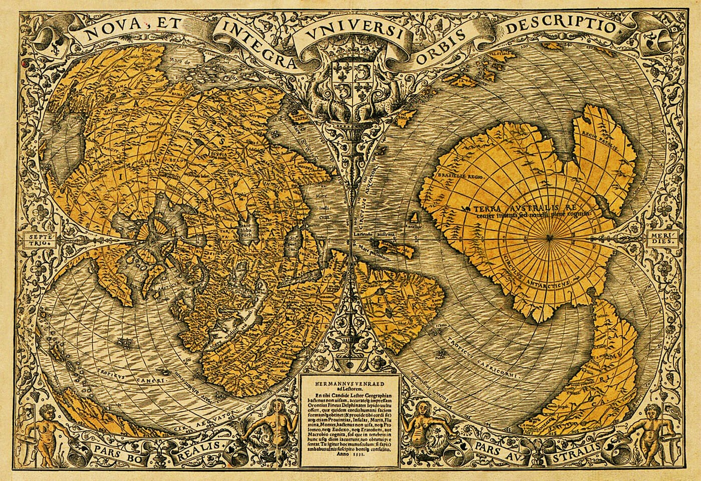 The Finaeus Map (Antarctica) – Gen 6 Giants