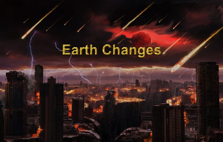 EARTH CHANGES – Gen 6 Giants