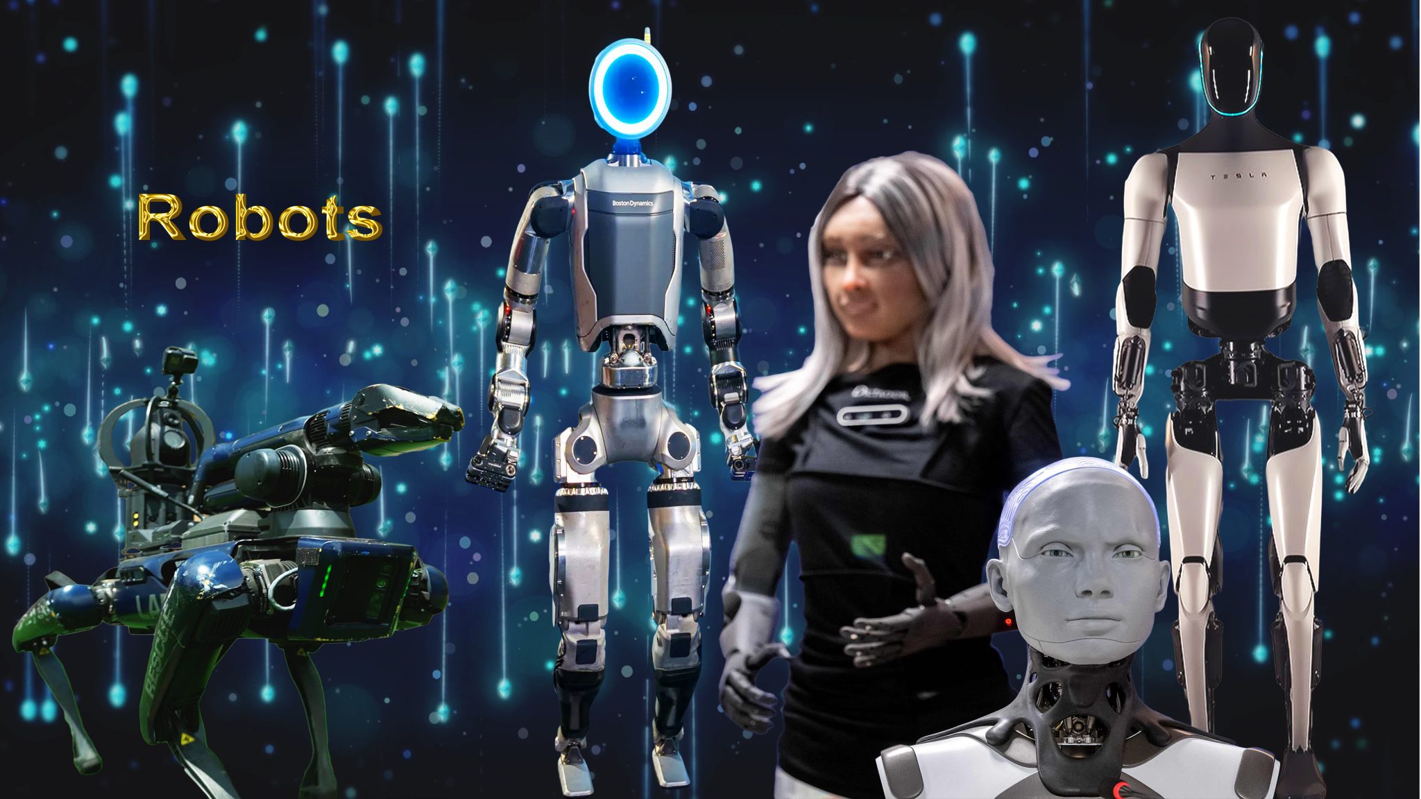 Robots – Gen 6 Giants