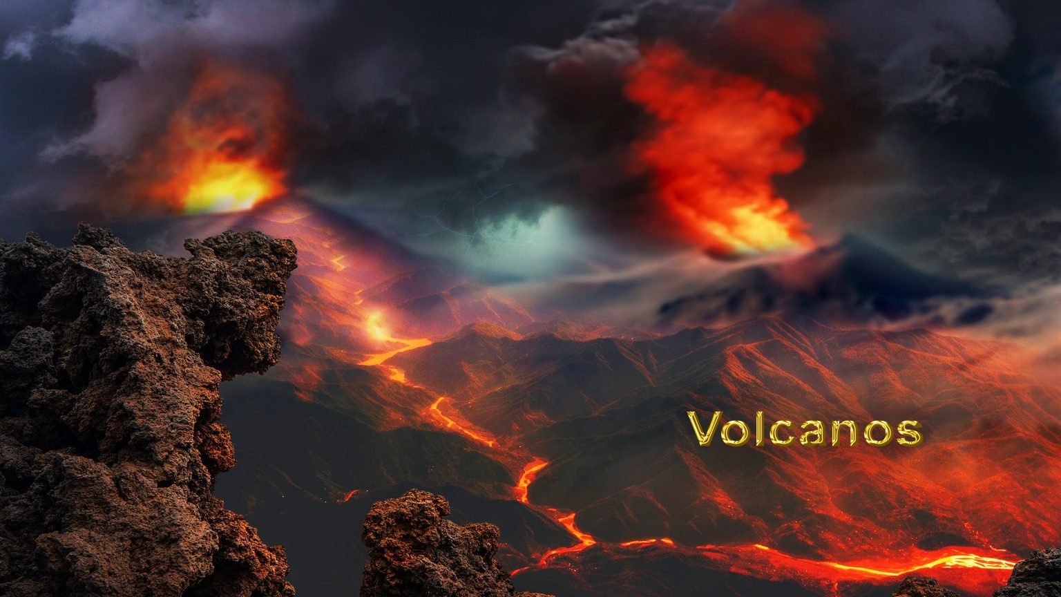 VOLCANOS – Gen 6 Giants
